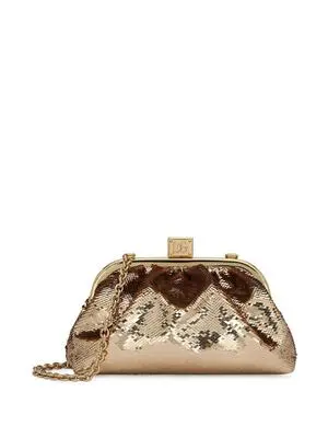 Dolce & Gabbana Sequin-embellished Clutch