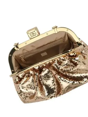 Dolce & Gabbana Sequin-embellished Clutch