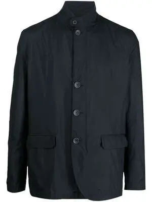 Herno Button-front Bomber Jacket