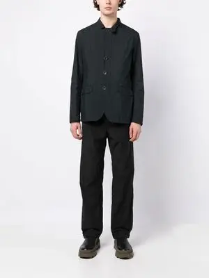 Herno Button-front Bomber Jacket