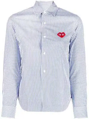Play Comme Des Garcon Striped Shirts For Women