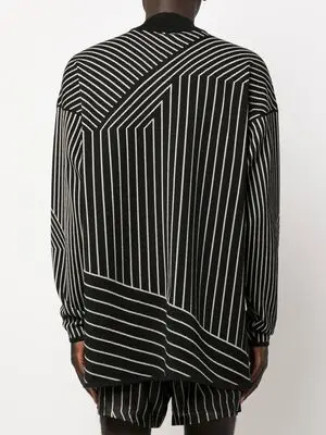 Rick Owens Multi-stripe Virgin Wool Jumper