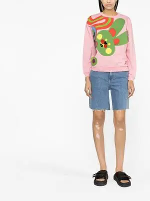 Kenzo Motif-embroidered Sweatshirt