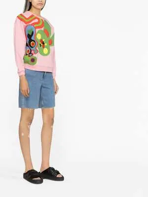 Kenzo Motif-embroidered Sweatshirt
