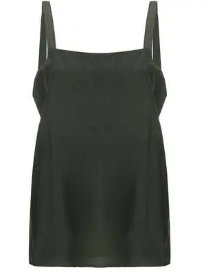 Fabiana Filippi Metallic Strap Top
