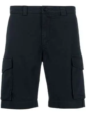 Woolrich Side Cargo-pocket Shorts - Blue