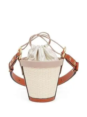 MAISON MARGIELA Woven Bucket Bag