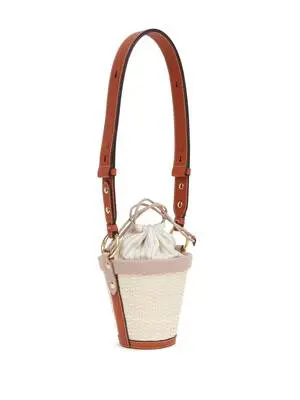 MAISON MARGIELA Woven Bucket Bag