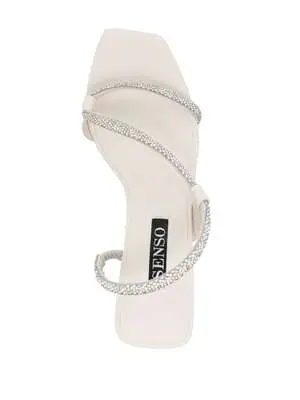 Senso Umee 90mm Open-toe Sandals - Silver