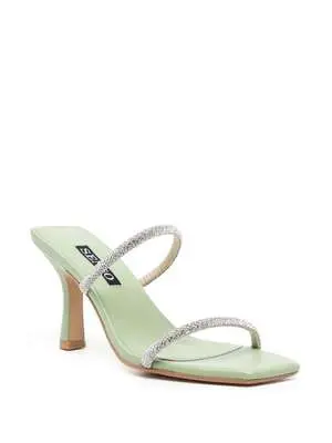 Senso Umber I 90mm Leather Sandals
