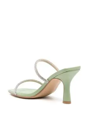 Senso Umber I 90mm Leather Sandals