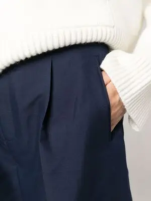 Ralph Lauren Pleated Silk Shorts