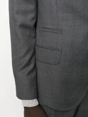 Brunello Cucinelli Single-breasted Wool Blazer