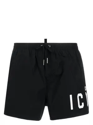 Dsquared2 Icon Swim Shorts - Black
