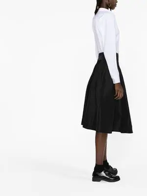 Aspesi Long-sleeve Cotton Shirt - White