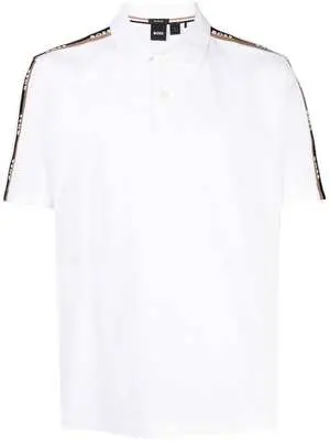 BOSS Parlay 175 Polo Shirt - White