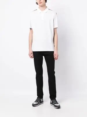 BOSS Parlay 175 Polo Shirt - White