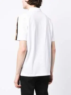 BOSS Parlay 175 Polo Shirt - White