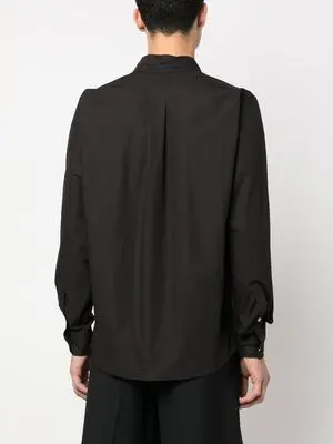 Kenzo Boke Flower Button-down Shirt - Black
