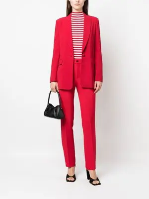 TWINSET Fitted Single-breasted Blazer