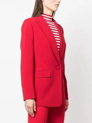 TWINSET Fitted Single-breasted Blazer