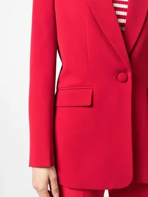 TWINSET Fitted Single-breasted Blazer