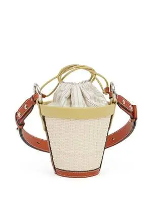 MAISON MARGIELA Fire Woven Bucket Bag