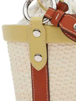 MAISON MARGIELA Fire Woven Bucket Bag