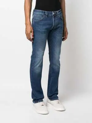BILLIONAIRE Straight-leg Jeans - Blue