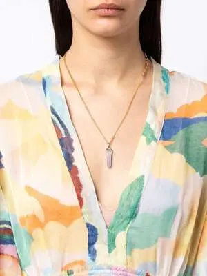 Marni Stone Pendant Necklace