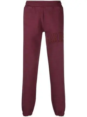 MARKET Logo-appliqué Track Pants - Red