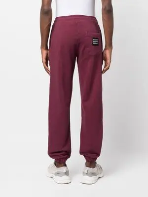 MARKET Logo-appliqué Track Pants - Red