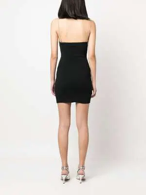 Gcds Cut-out Minidress - Black