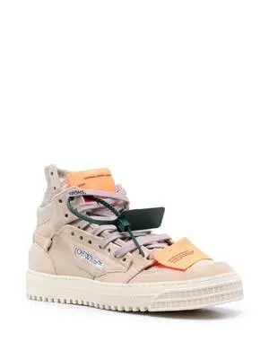 Off-White Off-court 3.0 High-top Sneakers - Neutrals