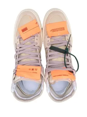 Off-White Off-court 3.0 High-top Sneakers - Neutrals
