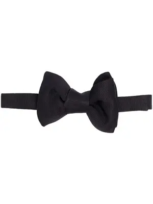 TOM FORD Silk Bow Tie - Black