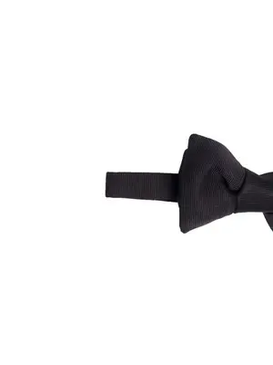 TOM FORD Silk Bow Tie - Black
