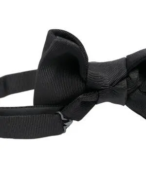 TOM FORD Silk Bow Tie - Black