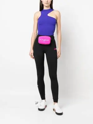 Off-White For Run Detachable-pouch Leggings