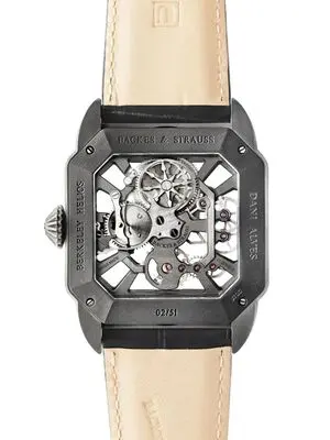 BACKES & STRAUSS Helios 41mm Strap Watch