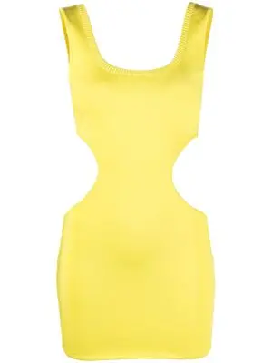 Roberto Cavalli Cut-out Mini Dress