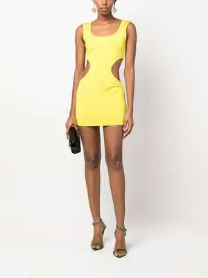 Roberto Cavalli Cut-out Mini Dress