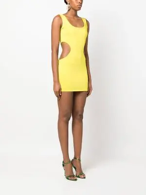 Roberto Cavalli Cut-out Mini Dress
