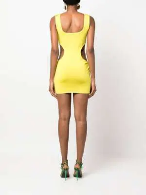 Roberto Cavalli Cut-out Mini Dress