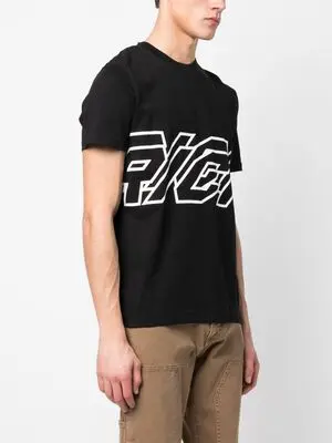 John Richmond Logo-print Cotton T-shirt