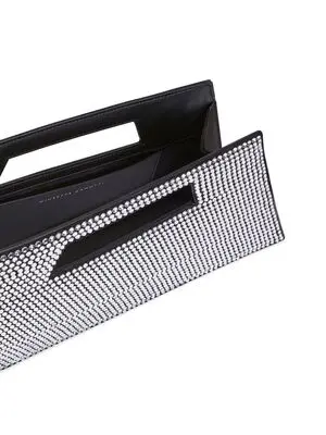 GIUSEPPE ZANOTTI Meloee Rhinestone Clutch