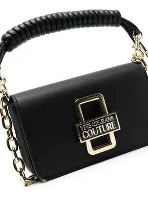 Versace Logo-plaque Shoulder Bag