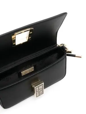 Versace Logo-plaque Shoulder Bag