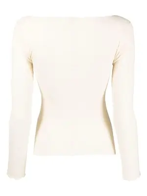BASERANGE Scallop Edge Sweater