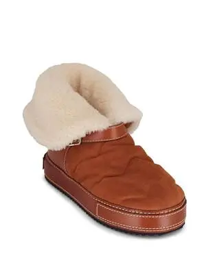 Chloé Maxie Shearling Boots